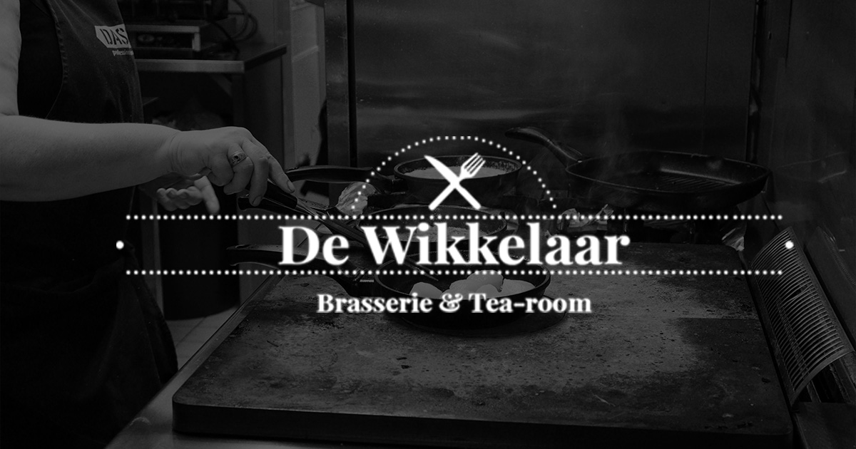 Kom lunchen of dineren in onze bistro | De Wikkelaar